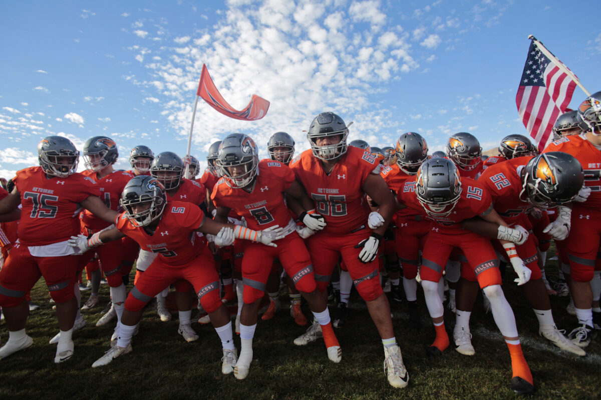 One more time: Four of five Utah Valley high school football ...